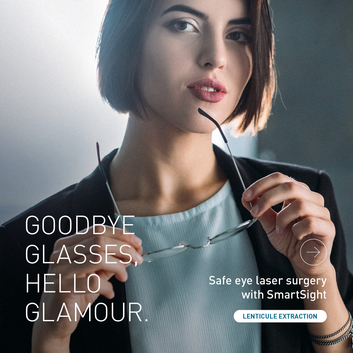 Detailed information on laser eye surgery